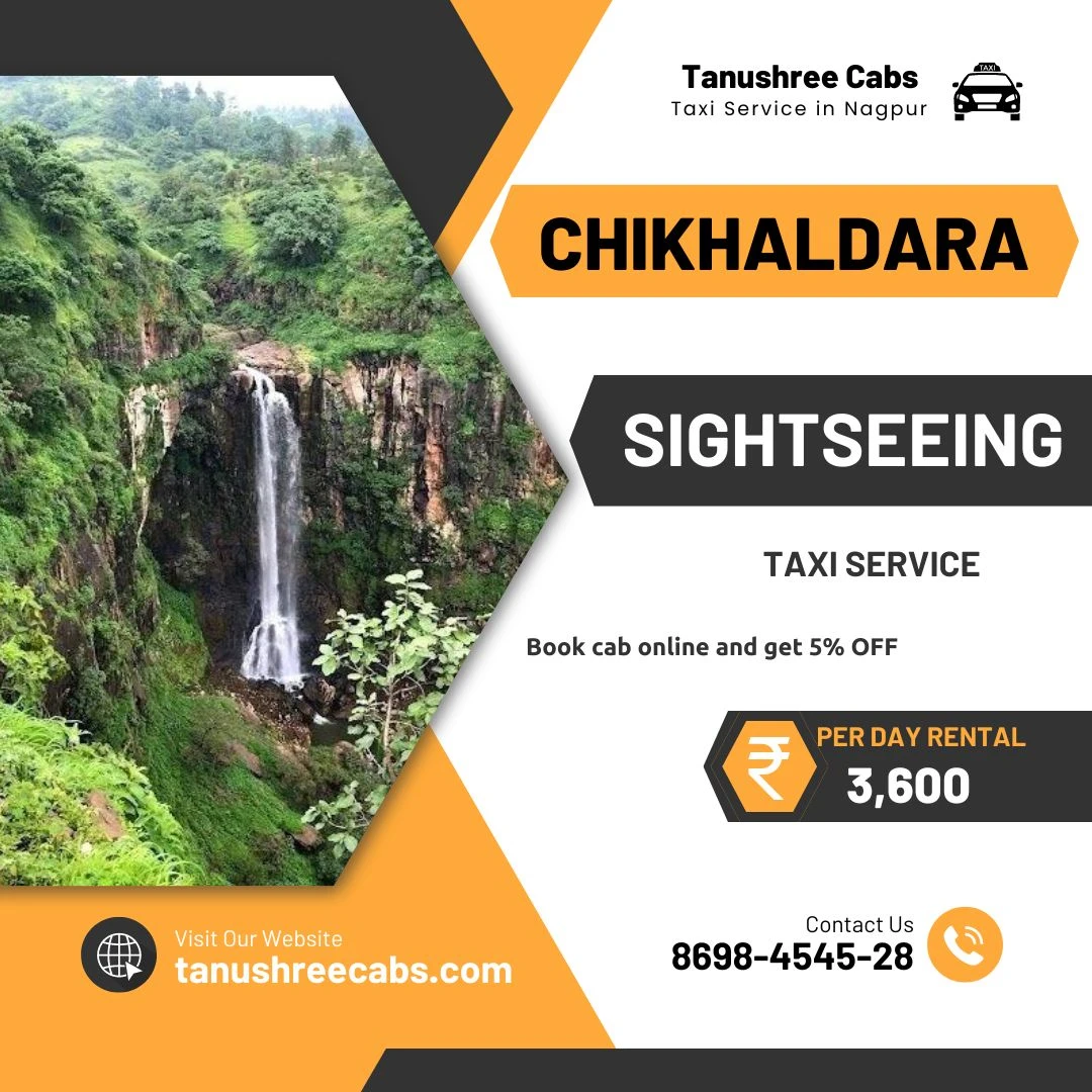 Chikhaldara Sightseeing Cabs Taxi Service - Tanushree Cabs