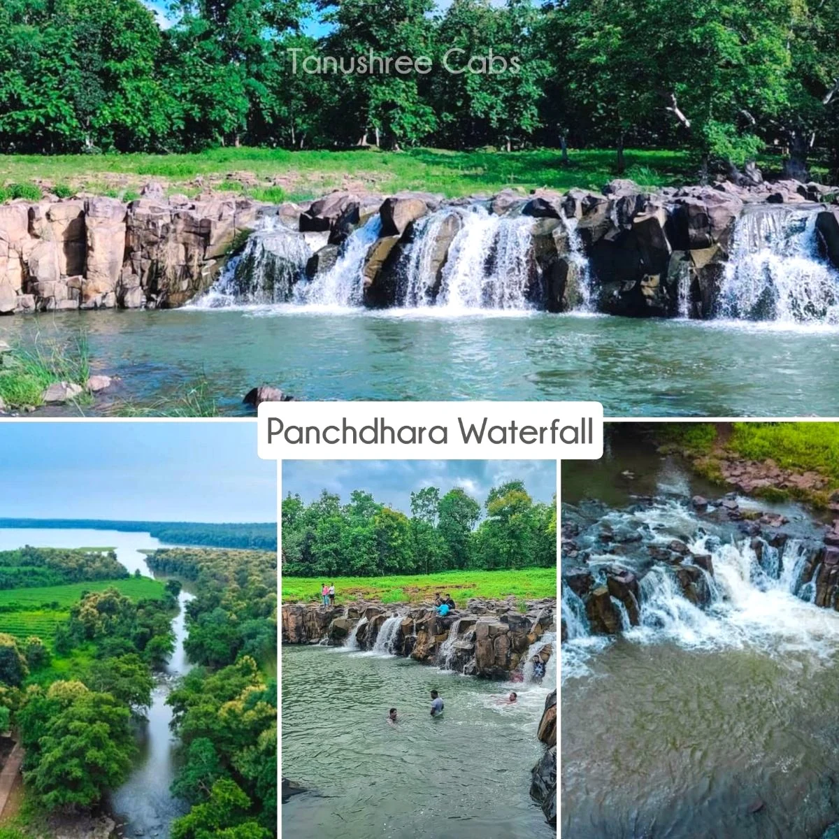 Panchdhara Waterfall – Discover Nature’s Beauty