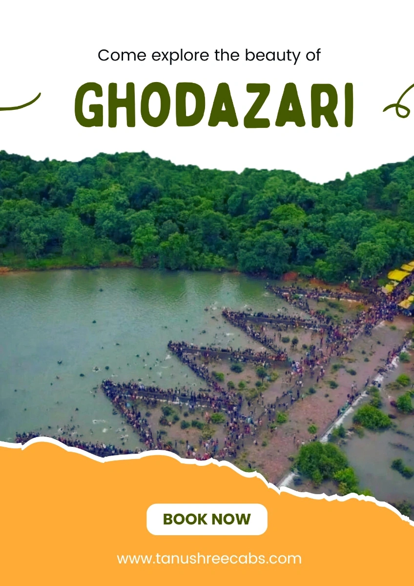 Ghodazari Lake - Waterfall, Dam & Wildlife Sanctuary