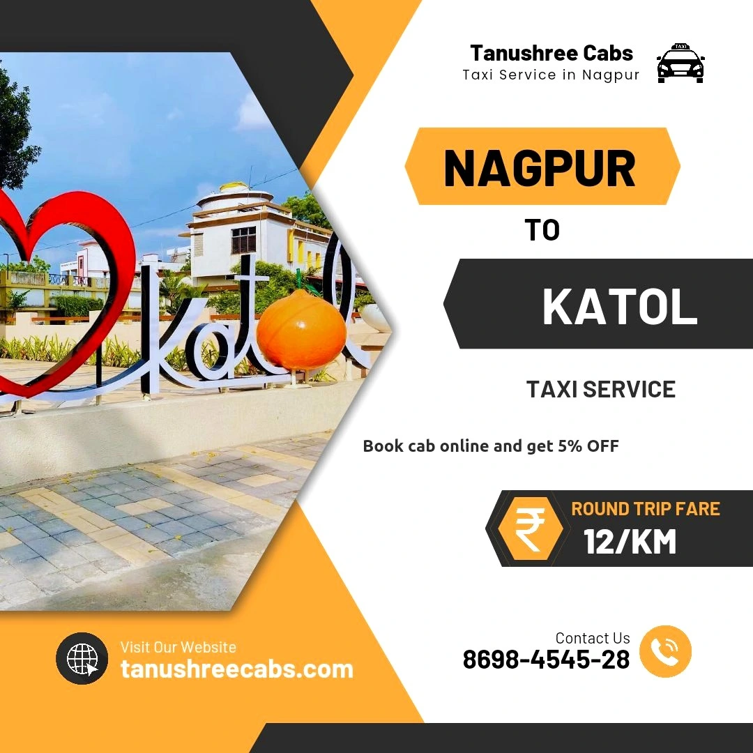 Nagpur to Katol Taxi @ Rs. 3,000